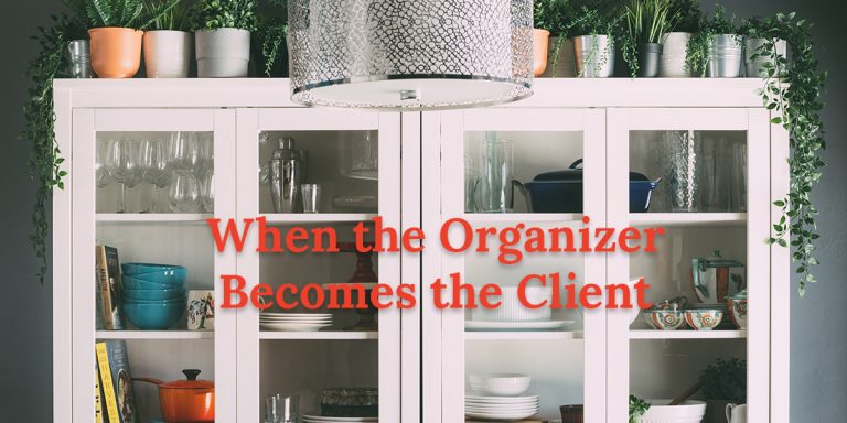 The Organizer Becomes the Client : Your Organizing Consultants