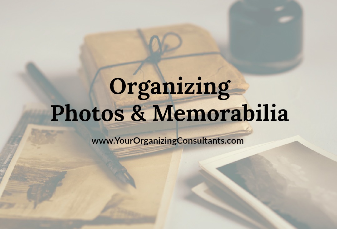 [Organize It All Series] Part II: Photos & Memorabilia - Your ...